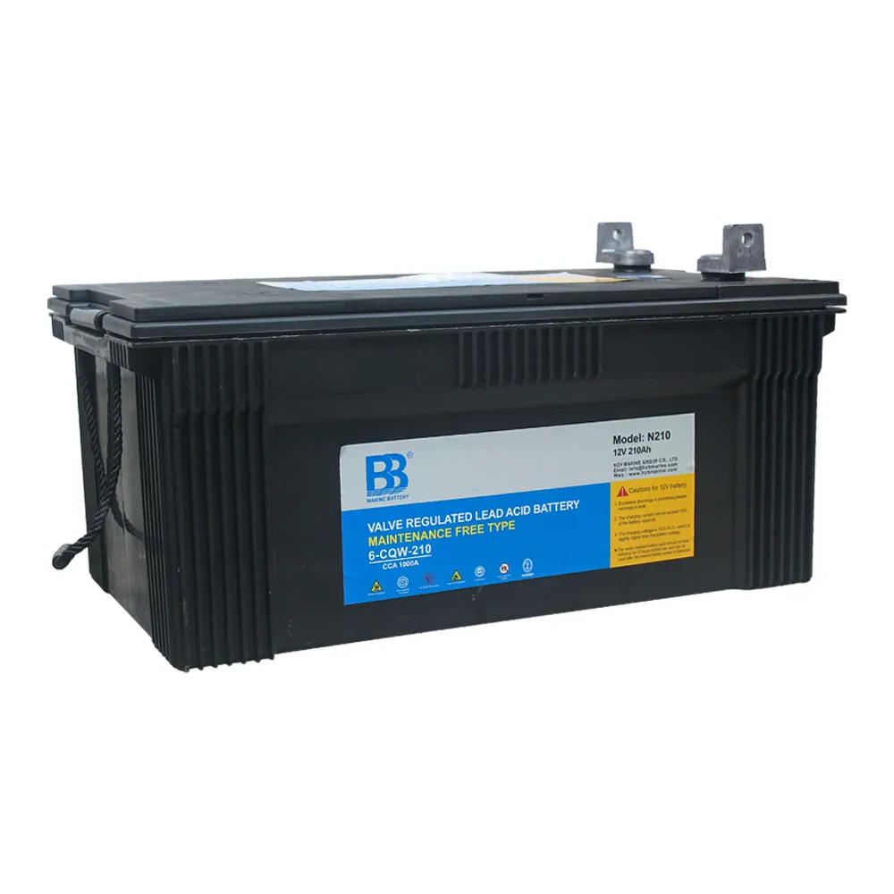 N210 12V 210Ah Marine Starting Battery | 1000 CCA, 1300 MCA
