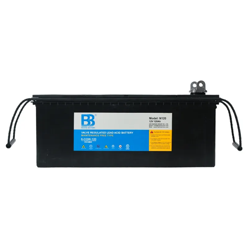 Marine Starting Battery 1000 MCA Marine Cranking Amps | HZH