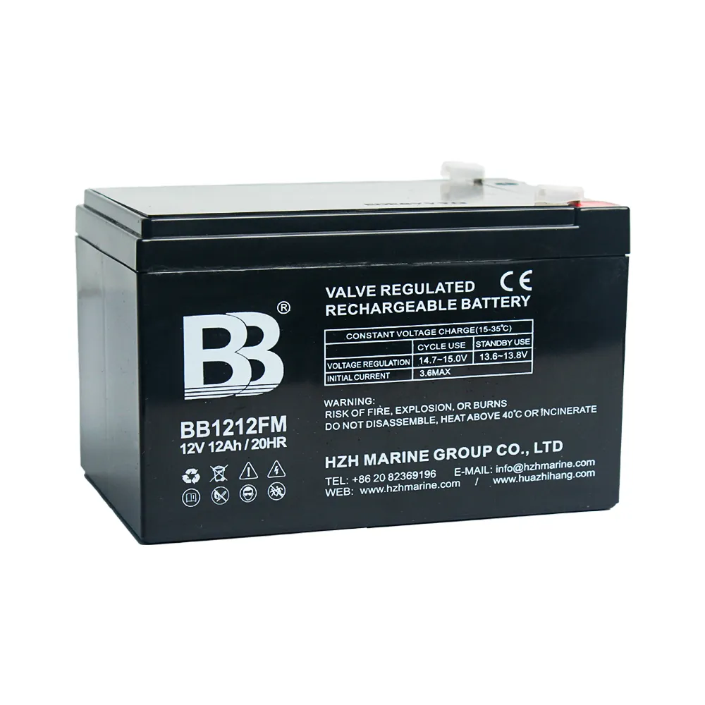 Deep Cycle Marine Battery 12V 12Ah | HZH