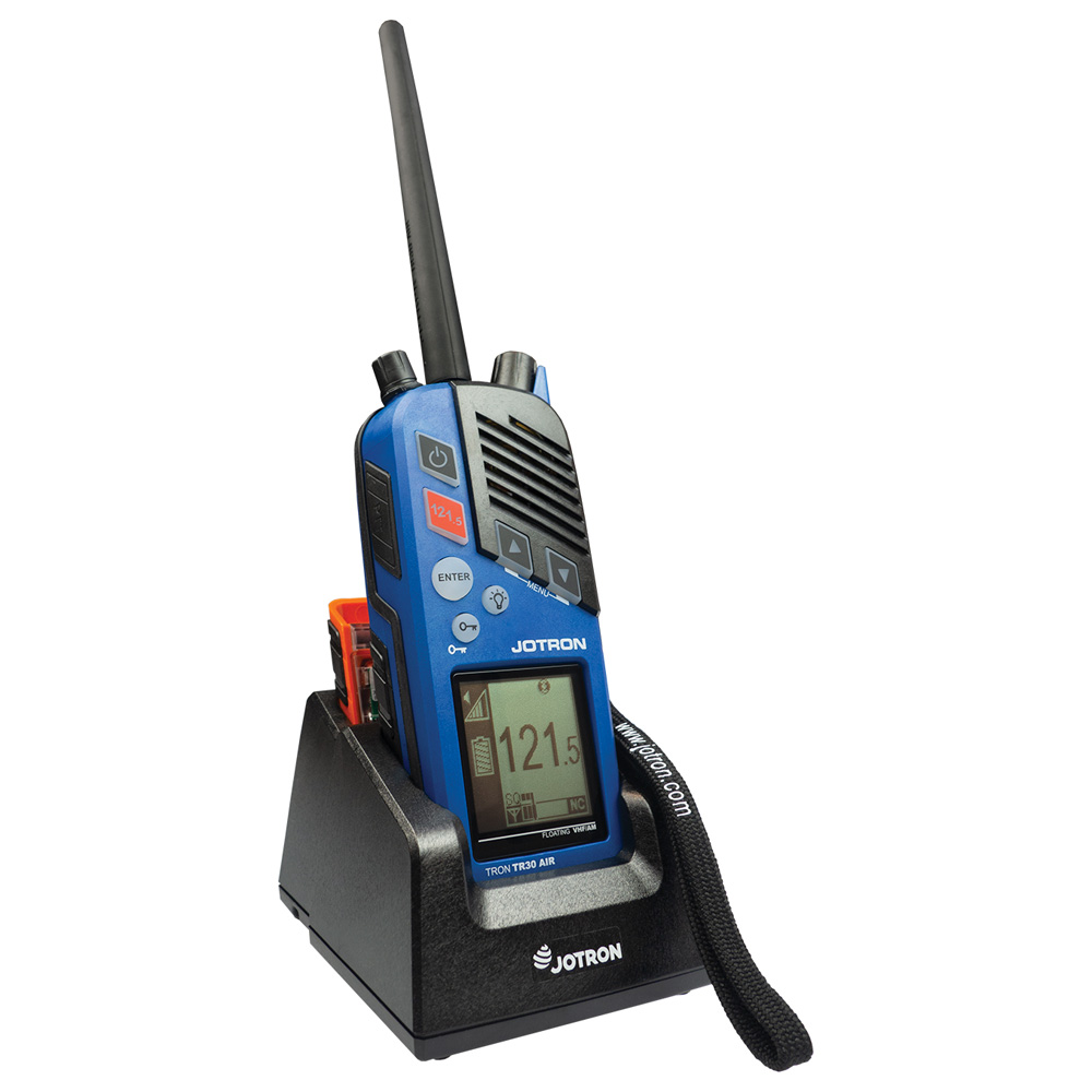 Jotron Tron TR30 AIR Emergency VHF AM Radio | HZH