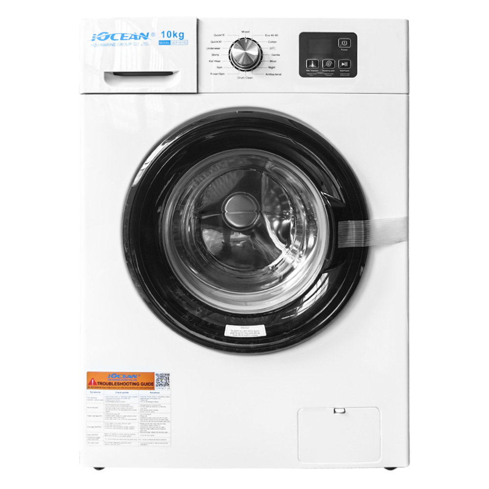 IOCEAN Marine Front Load Washer 10 Kg | HZH