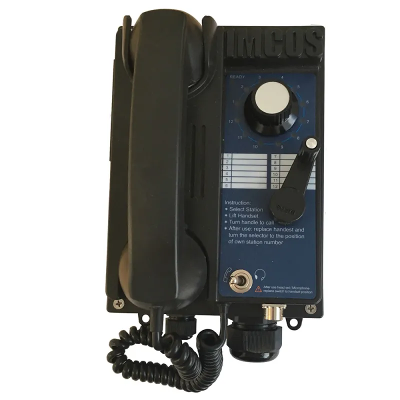 IMCOS 9022 Multi-way Self Powered Telephone | HZH