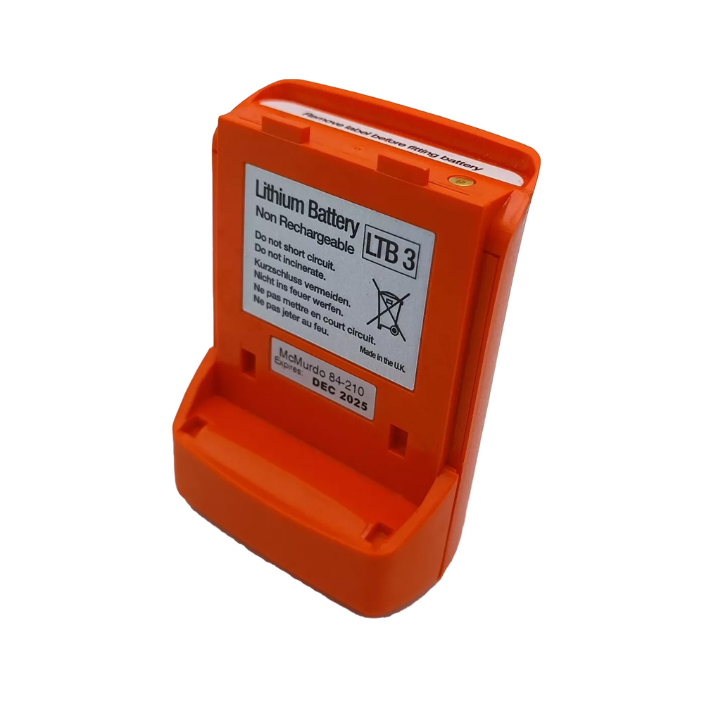McMurdo R2 Battery LTB3 Lithium NONRECHARGE | HZH