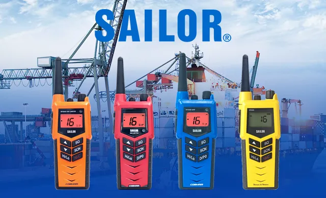 Buy Sailor Marine Radios: Enhance Your Maritime Communication | HZH