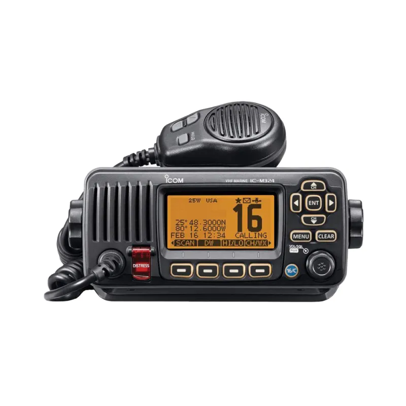 ICOM IC-M324 Fixed Mount VHF Radio | HZH