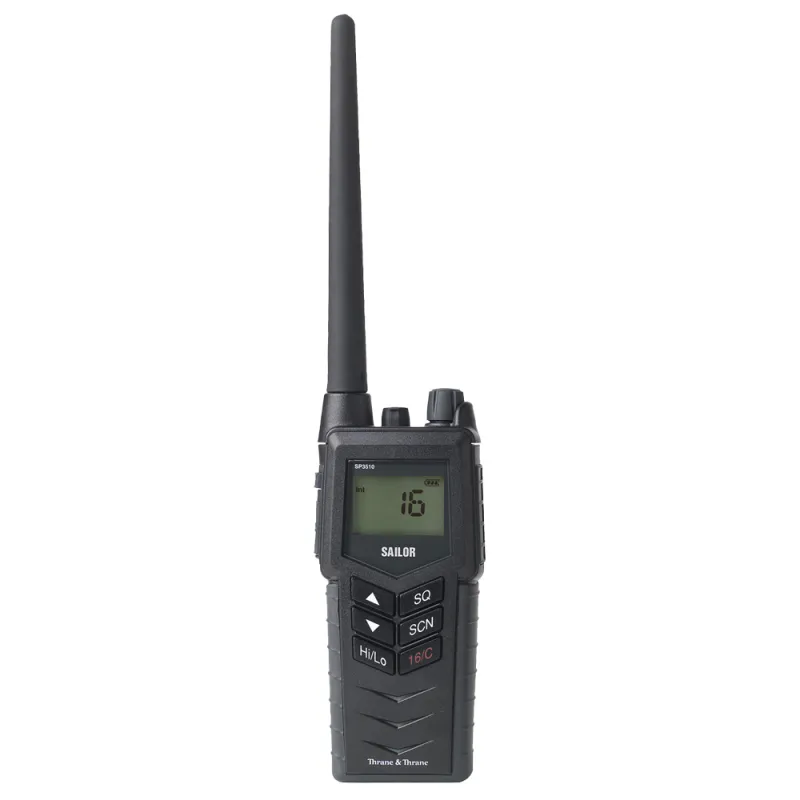 Cobham SAILOR SP3510 Handheld VHF Radio | HZH