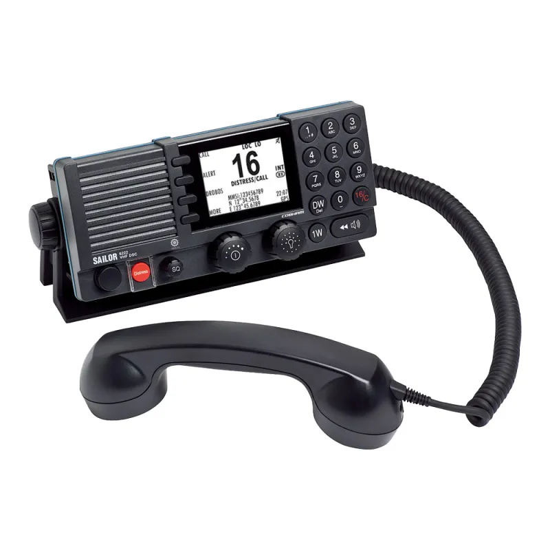 Sailor 6222 VHF DSC Class A Fixed-mount VHF Radio | HZH