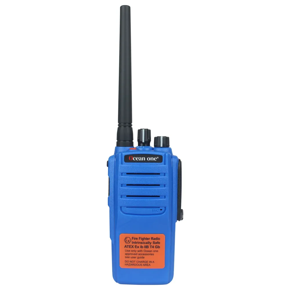 Ocean One A600DU Intrinsically Safe Marine Radio with ATEX ...