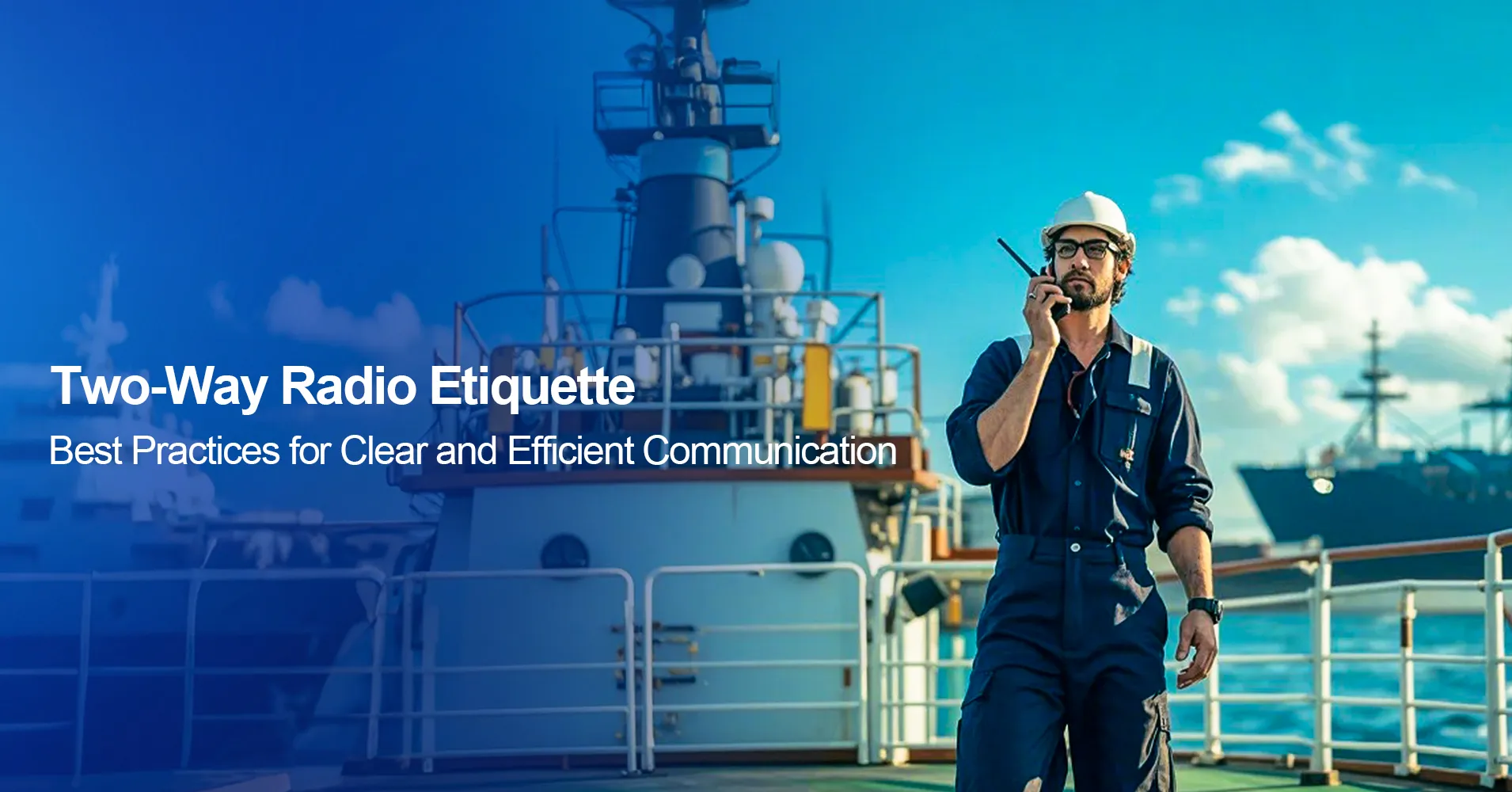 Two-Way Radio Etiquette: Best Practices for Clear and Efficient ...