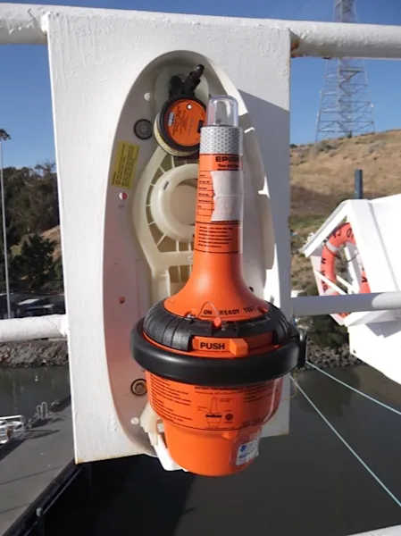 What is an EPIRB? Understanding How It Works and When to Use It | HZH