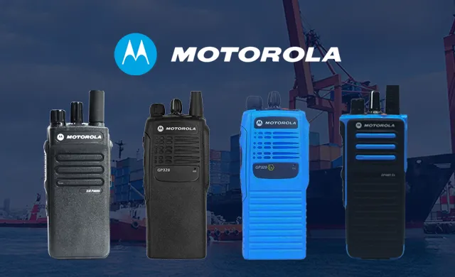 Motorola GP329EX: Intrinsically Safe ATEX-Certified Marine Radio for ...