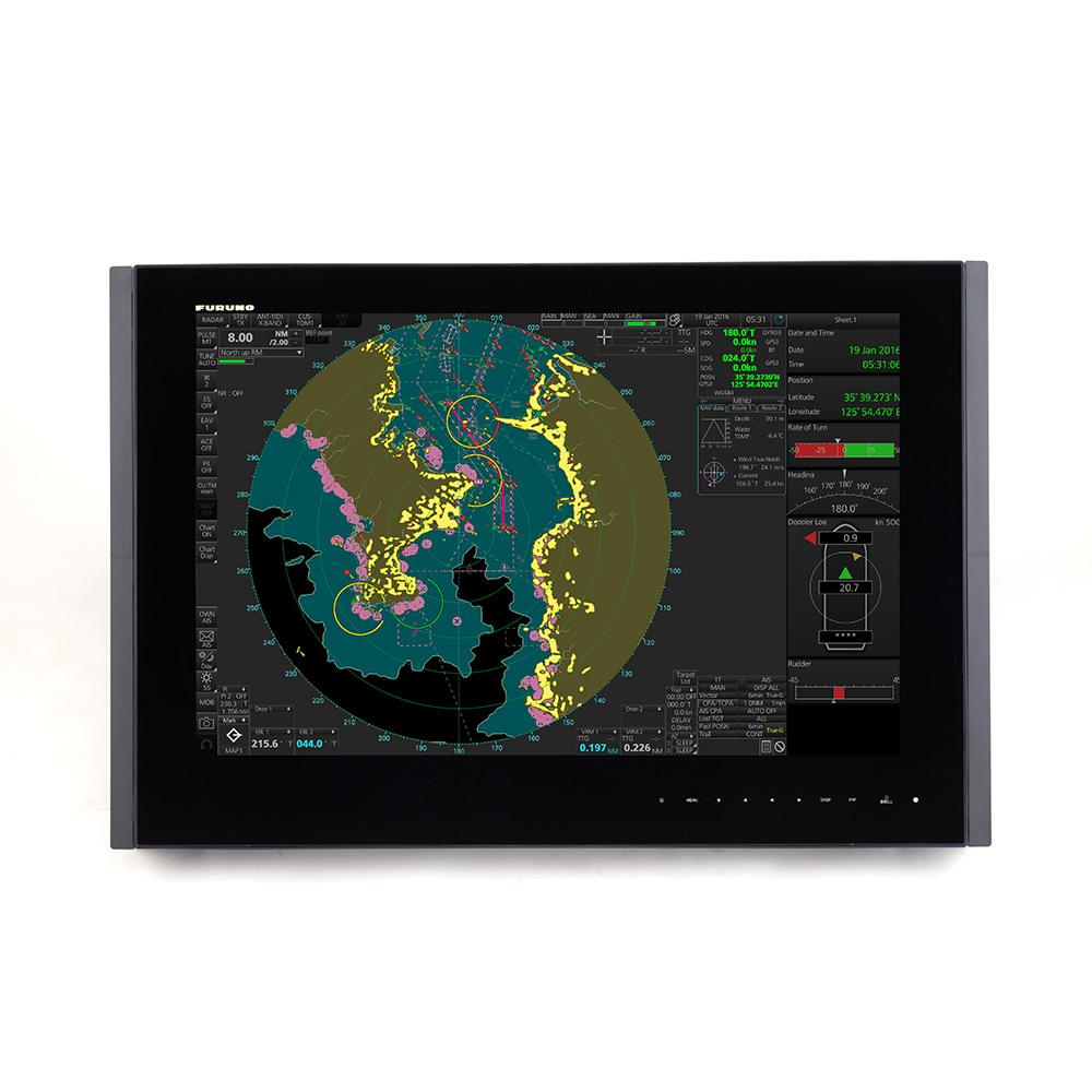 Furuno MU270W Marine Monitor - IMO Certified 27" Wide Screen Display