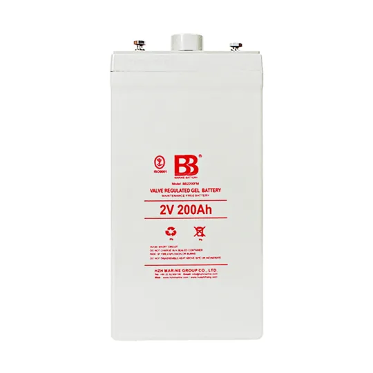 BB2200FM Deep Cycle Marine Battery, 2V 200Ah - Long Life, Low Self ...