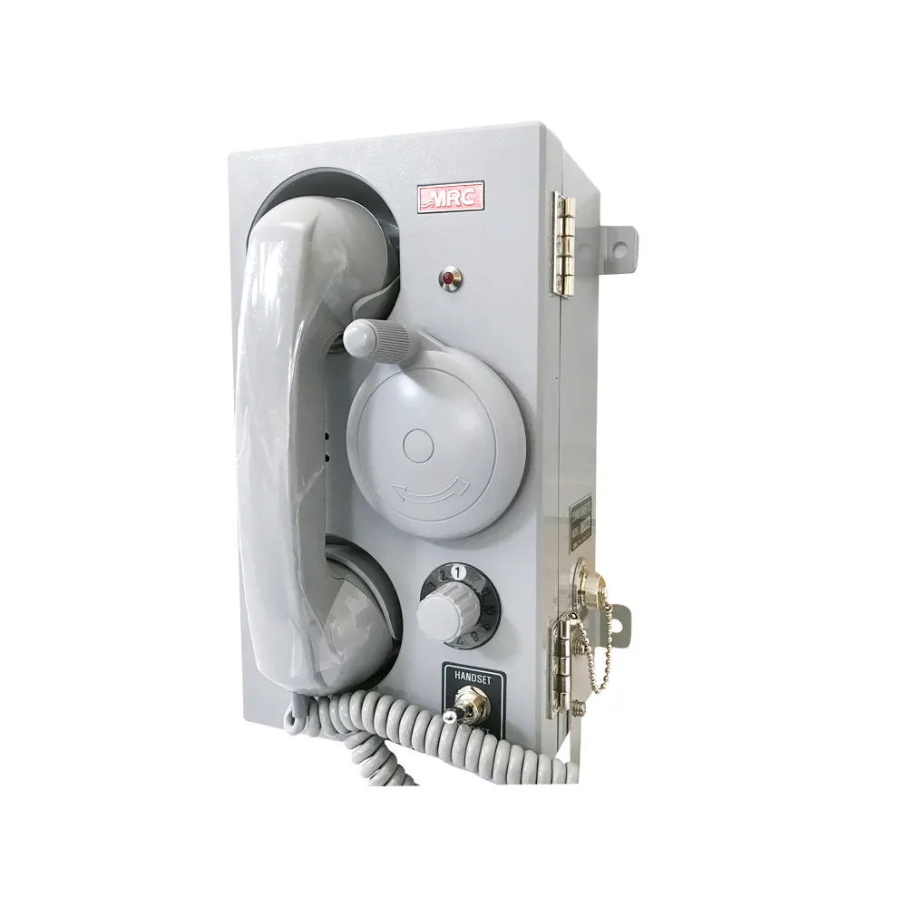 MRC LC-814G Sound Powered Telephone for Marine Emergency Communication