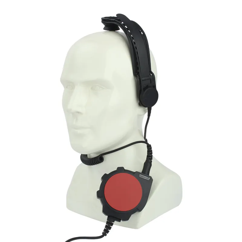 Intrinsically Safe Bone Conduction Skull Microphone OC-Headset-S88MD