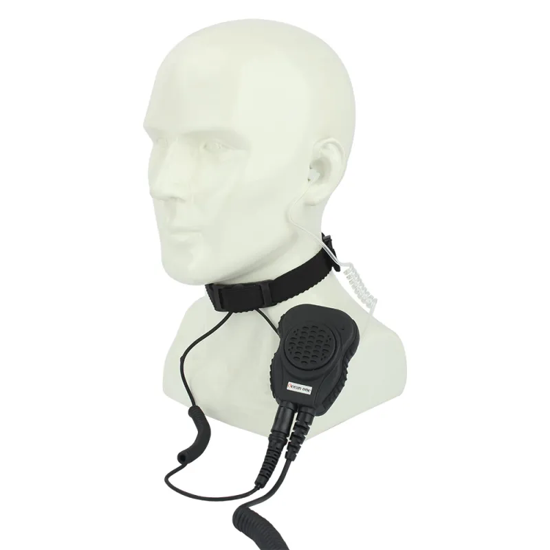 Ocean One OC-Headset-T88MD Throat Mic | Motorola GP328D/338D/XiR P8600i ...