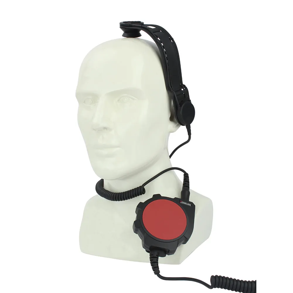 Hazardous Environment Hands-Free Bone Conduction Headset | OC-Headset-S88O