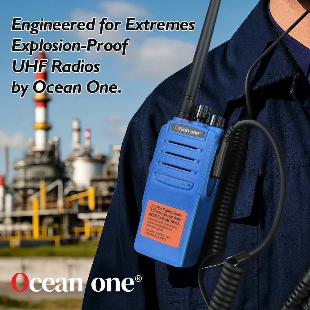 Marine Safety Spotlight: Flame & Gas Detectors + Ocean One A600DU Radio ...