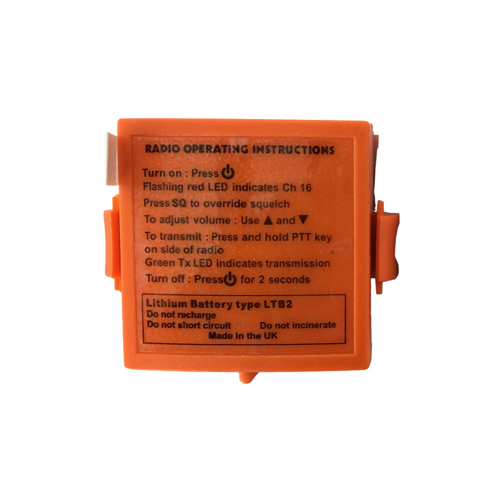 LTB2 Battery for Axis 30 and Mcmurdo R1 Two Way Radiotelephone