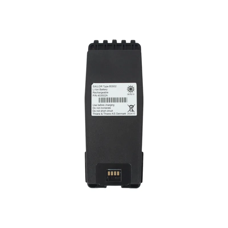 SAILOR B3502 Li-Ion Rechargeable Battery 403502A for SP3500 Series