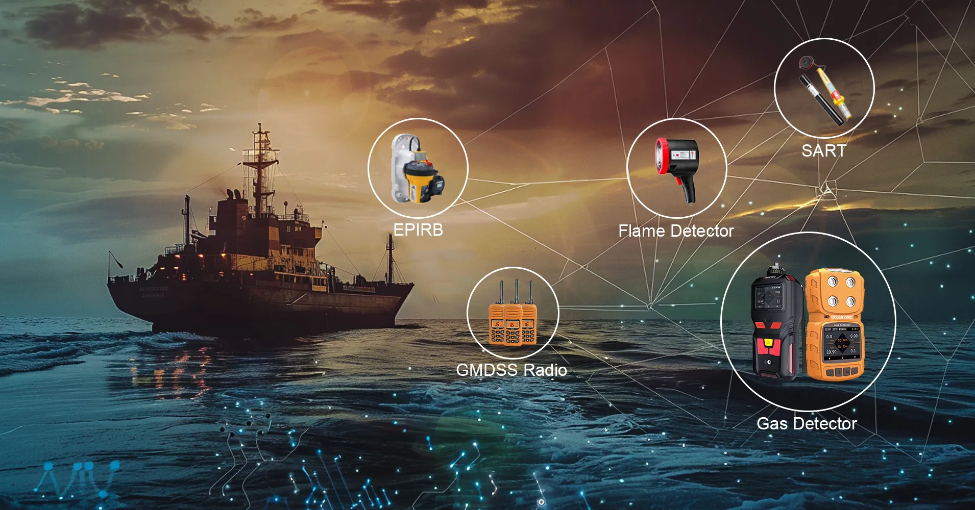 Essential Marine Safety Gear: EPIRBs, SARTs & Gas Detectors