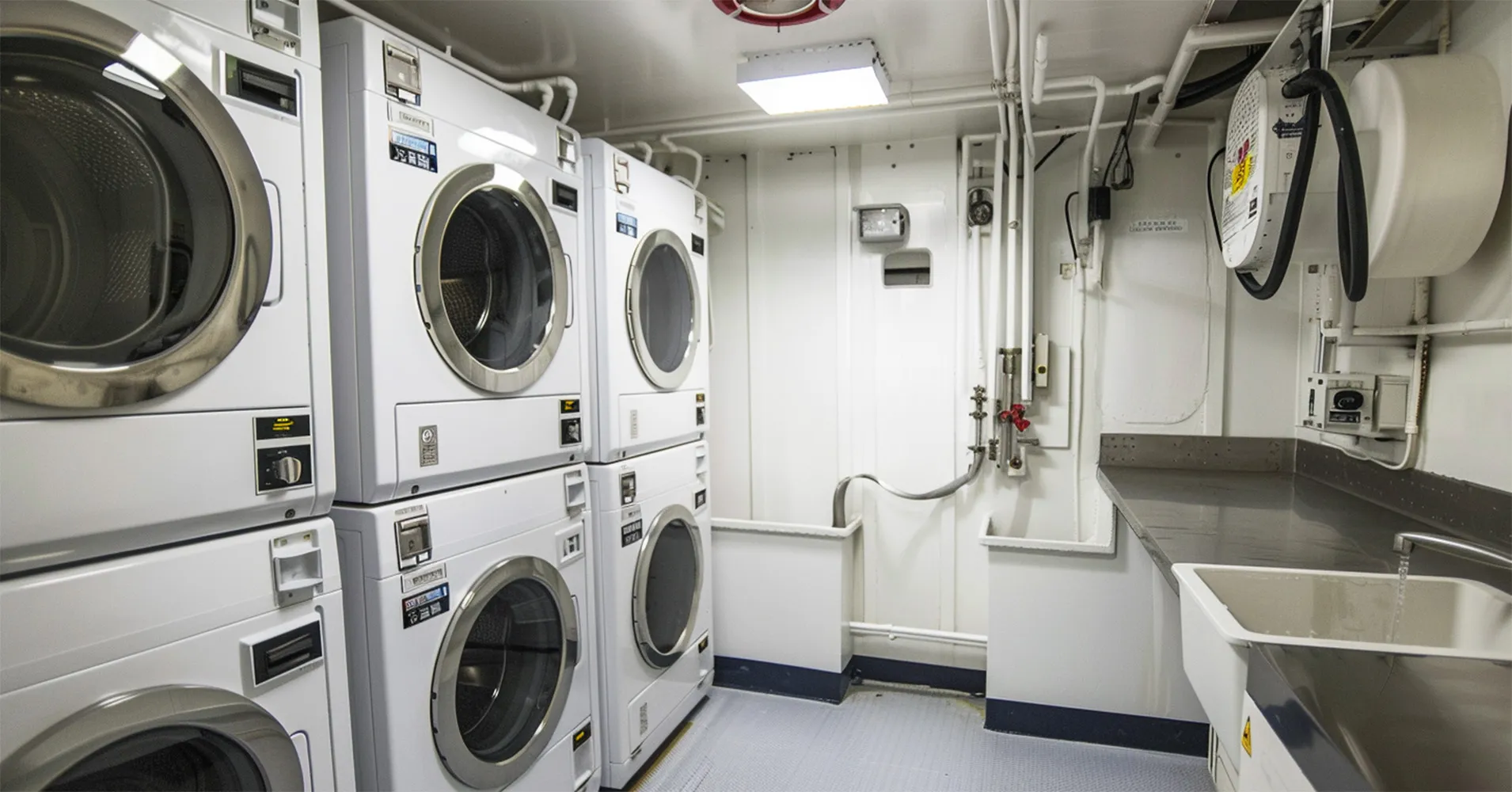 Marine Washing Machines & Dryers: Choosing Laundry Appliances for Boats