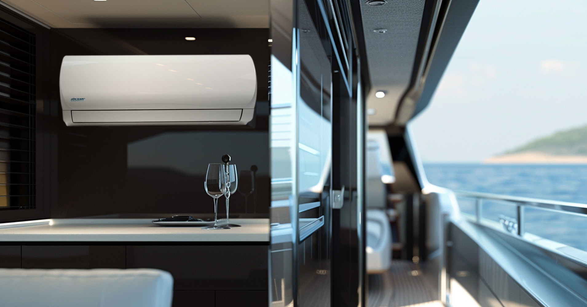 Marine Split System AC: Ideal Comfort for Larger Vessels
