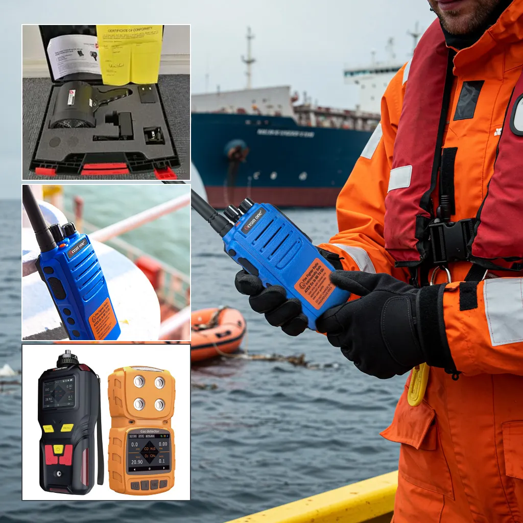 Marine Safety Spotlight: Flame & Gas Detectors + Ocean One A600DU Radio ...