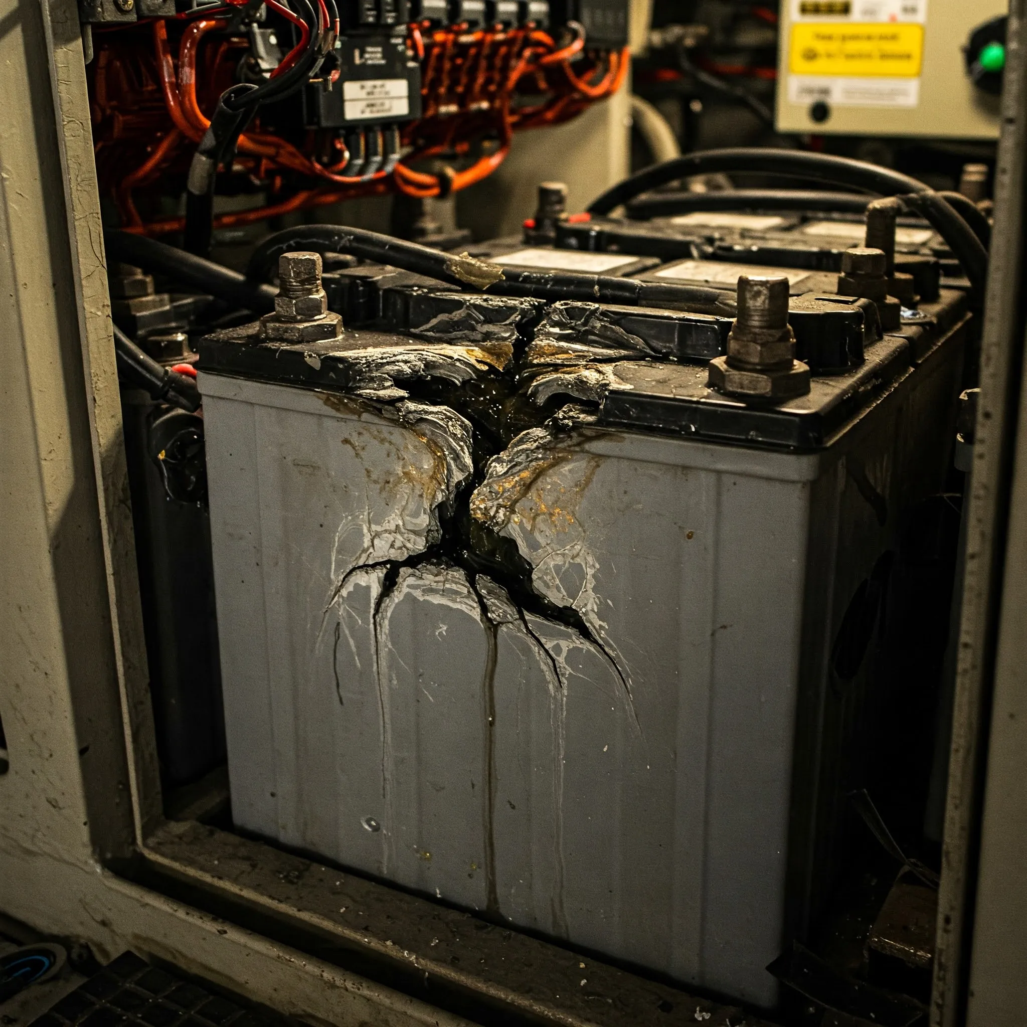 Marine Battery Explosion: A Case Study & Why Constant Voltage Charging ...