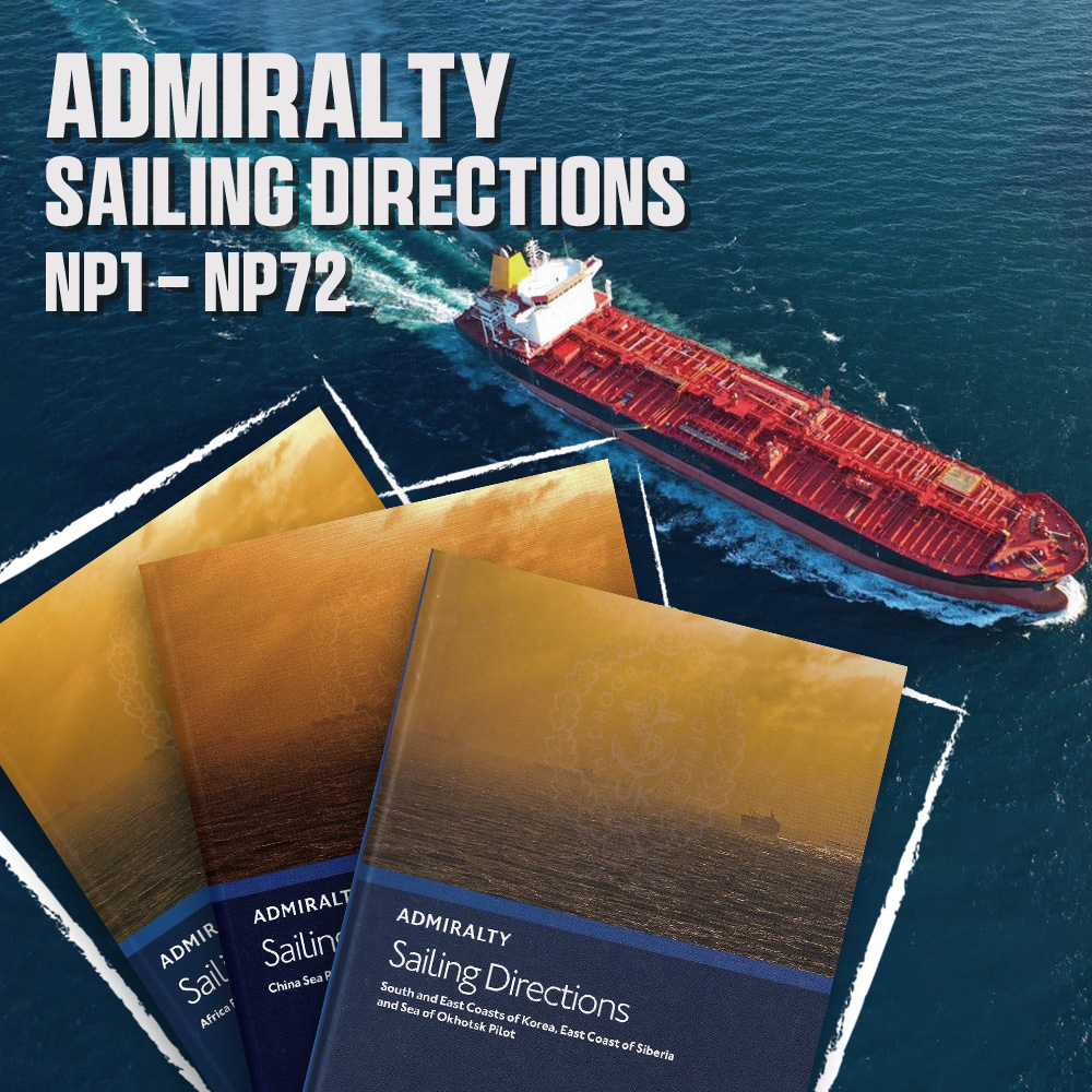 ADMIRALTY Sailing Directions - Complete Set: NP1 to NP72