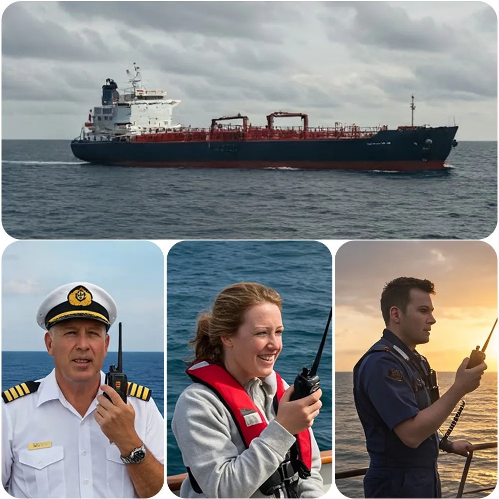 Latest Marine Radio Tech: VHF & UHF Innovations for Safer Seas
