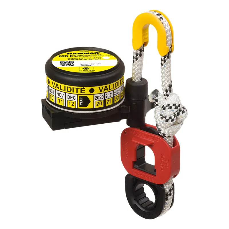Hammar H20R Hydrostatic Liferaft Release: Automatic, No Service