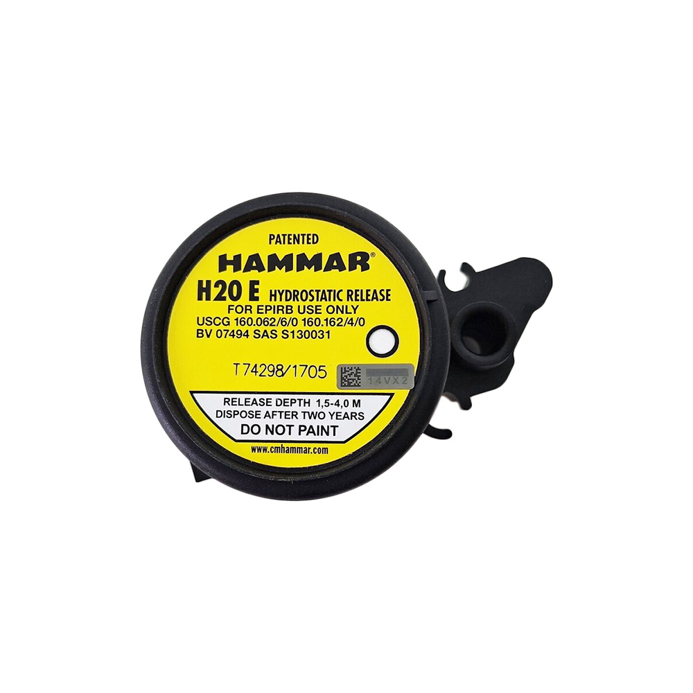 Hammar H20E Hydrostatic EPIRB Release: Safe & Reliable