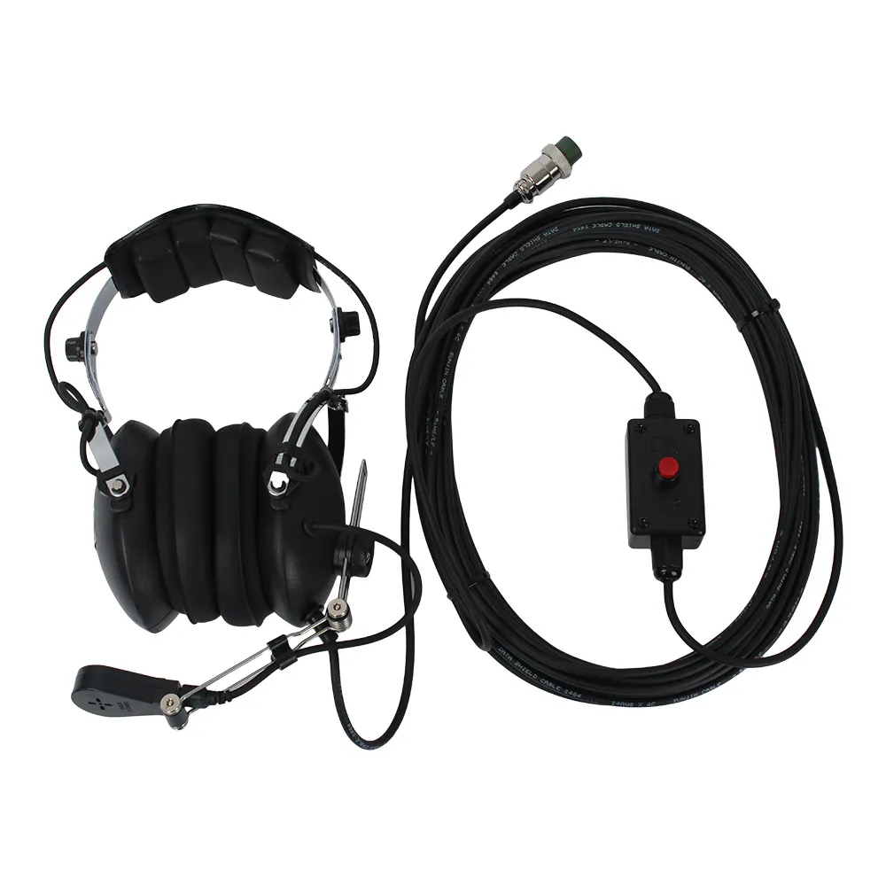 HANSHIN HAH-050B Headset – Superior Audio for HANSHIN Systems