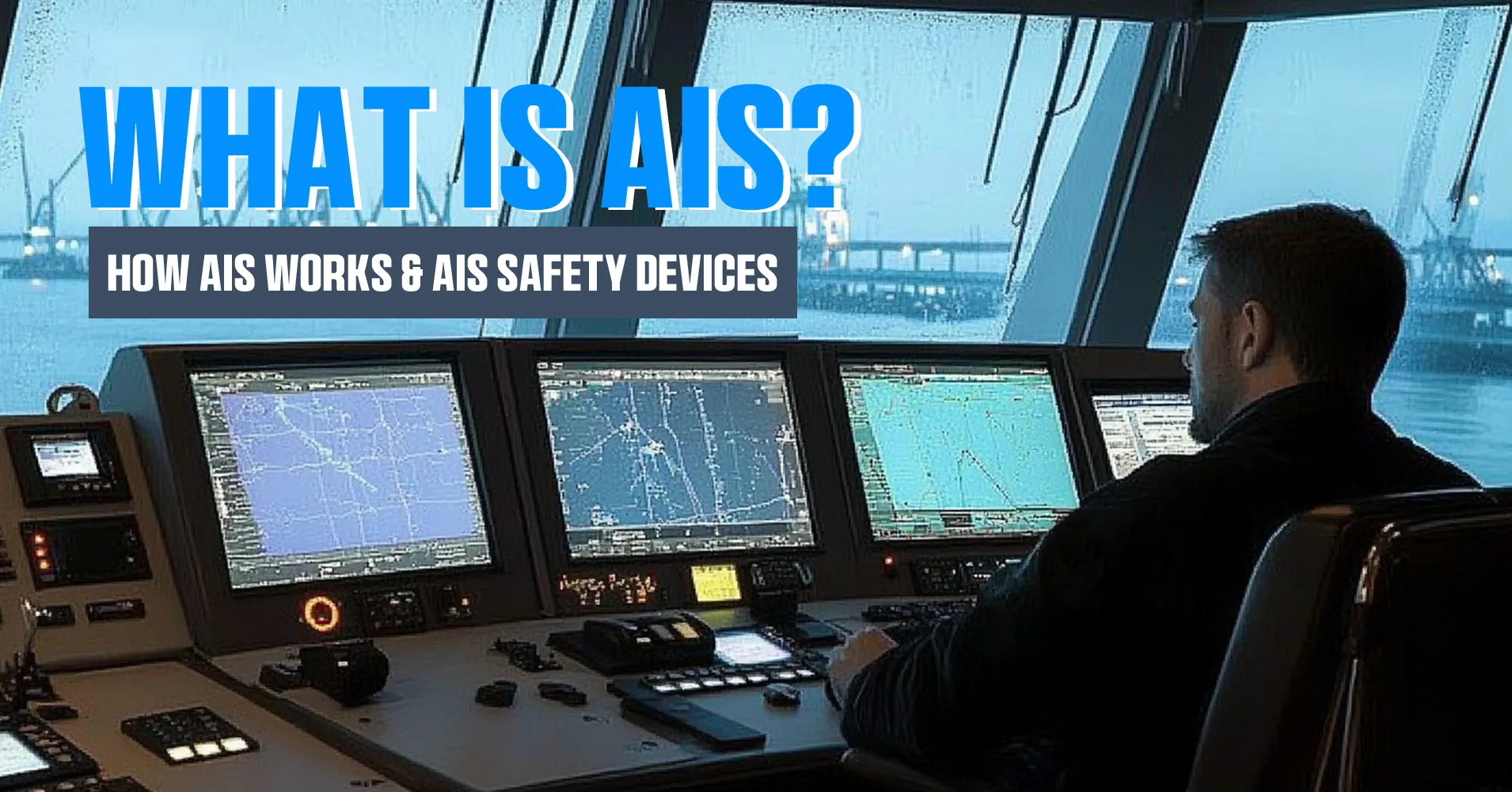 What is AIS? How AIS Works & AIS Safety Devices | HZH Marine