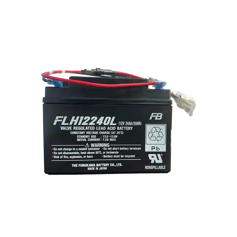 Furukawa FLH12240L Lead-Acid Battery 12V 24Ah