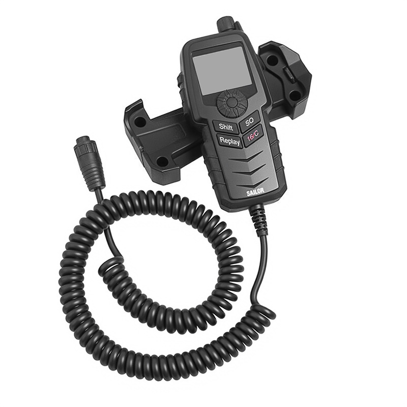 SAILOR 6204 Control Speaker Microphone for Marine Radios
