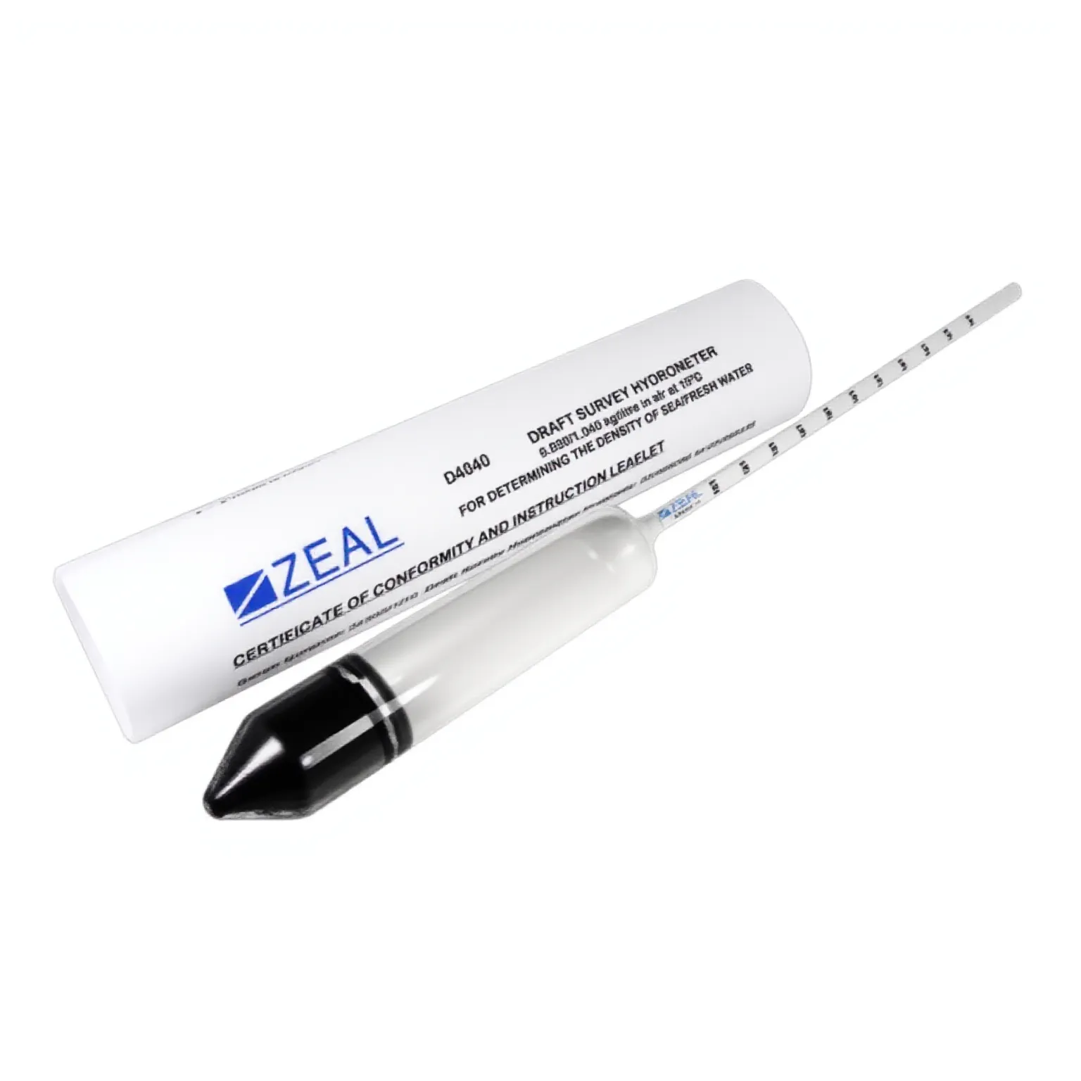 ZEAL D4040 Draft Survey Hydrometer for Marine and Freshwater Density ...
