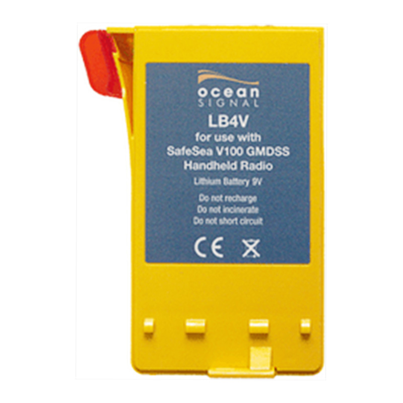 OCEAN SIGNAL SafeSea V100 GMDSS Emergency Battery LB4V – Lithium ...