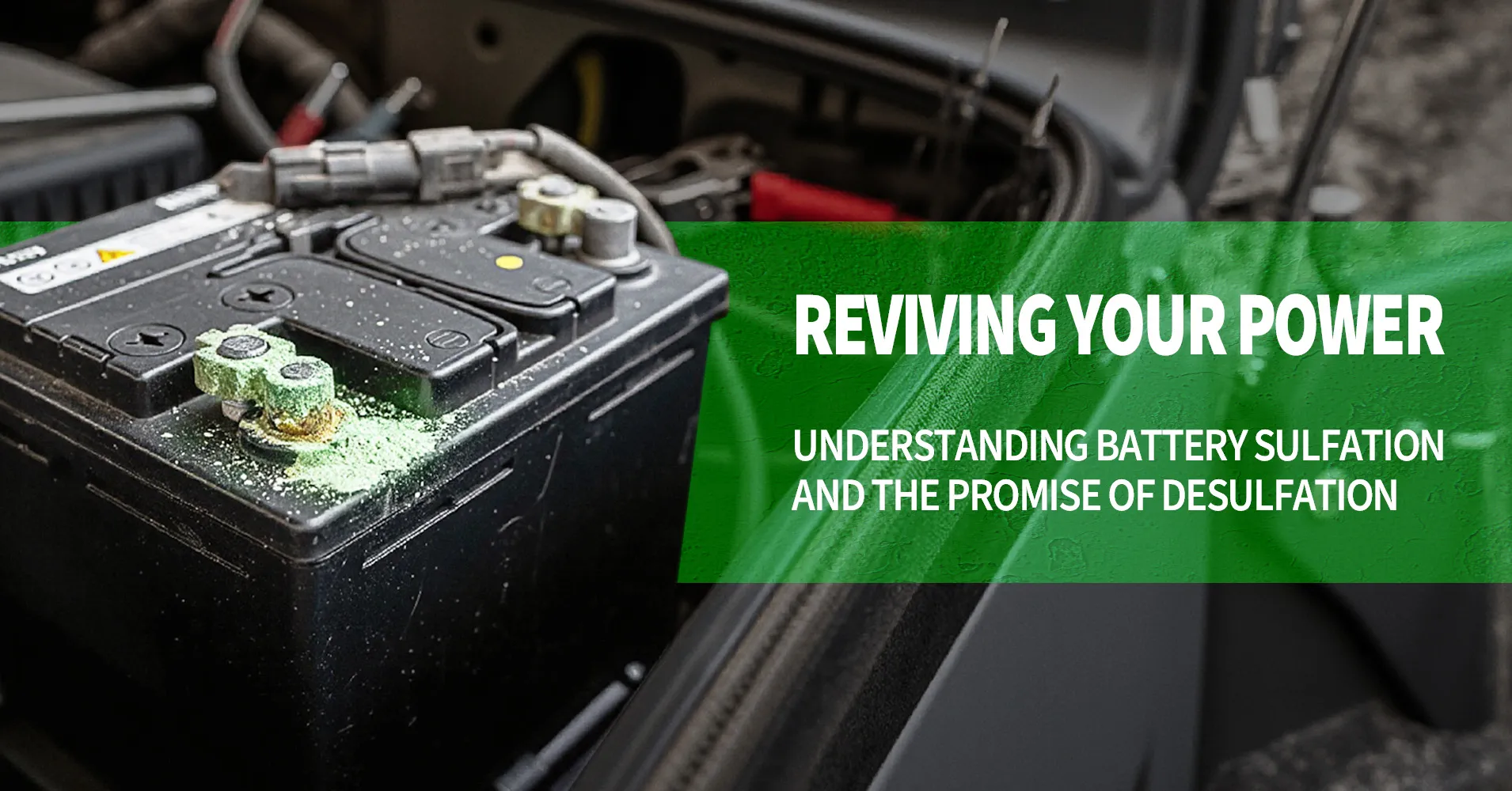 Battery Desulfation Explained: How to Desulfate & Restore Lead-Acid ...
