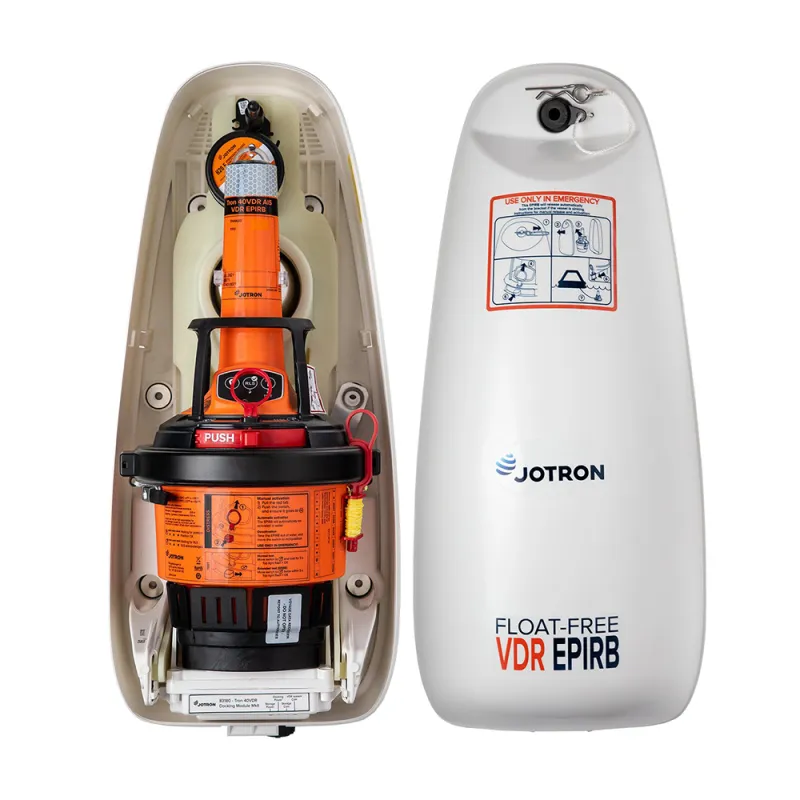 Jotron Tron 40VDR AIS with Float-Free Bracket – EPIRB & VDR Storage for ...