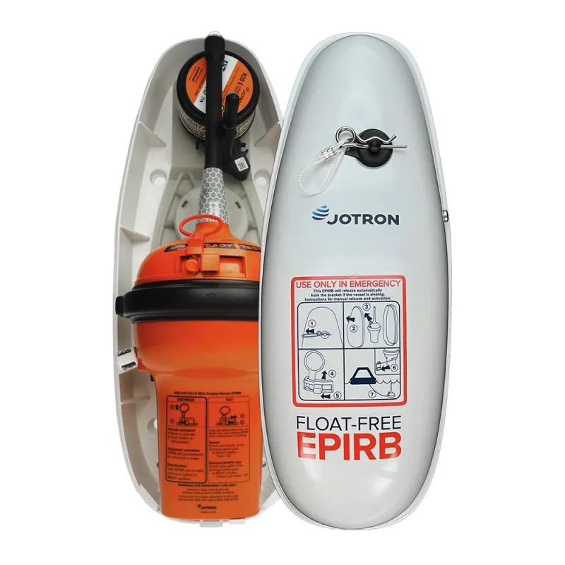 Jotron Tron 60S EPIRB with Float-Free Bracket – Compact Category I ...