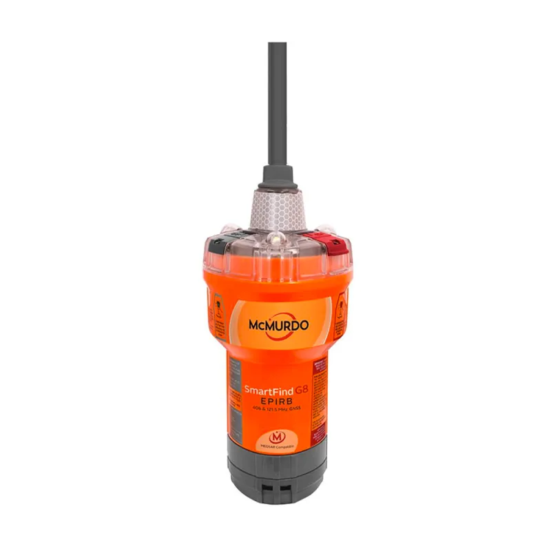 McMurdo SmartFind G8 EPIRB – Multi-GNSS Emergency Beacon with Galileo ...