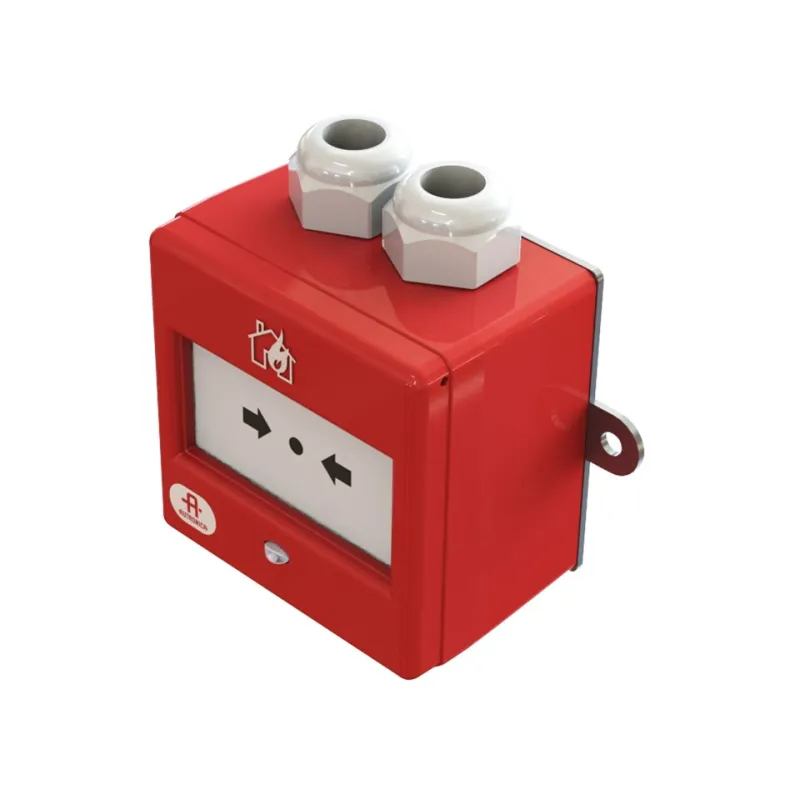 BF-510WP-HM Manual Call Point with SelfVerify – Weatherproof, Zone 2 ...