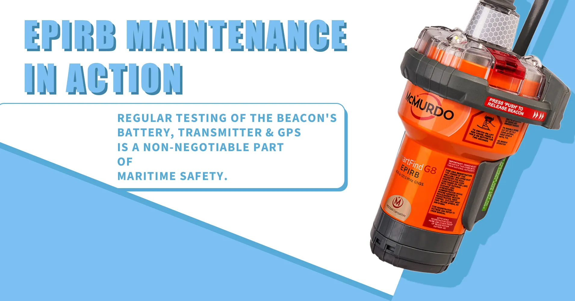 EPIRB Testing & Maintenance Guide: SOLAS Requirements for 406 MHz EPIRBs