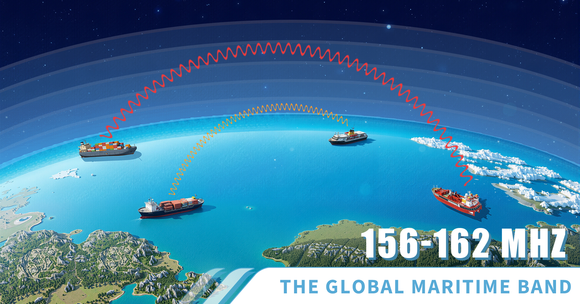 Why Marine VHF Radios Use the 156-157 MHz Band | A History of VHF Frequency