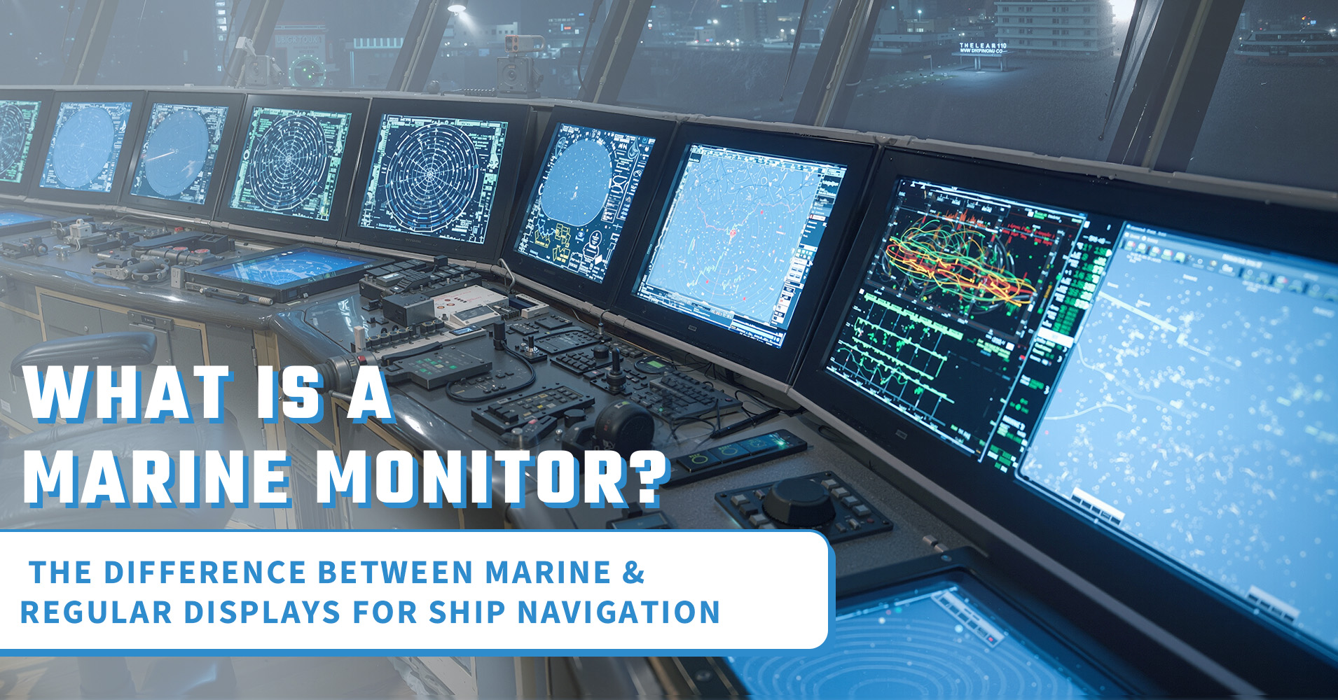 What is a Marine Monitor? The Difference Between Marine & Regular ...