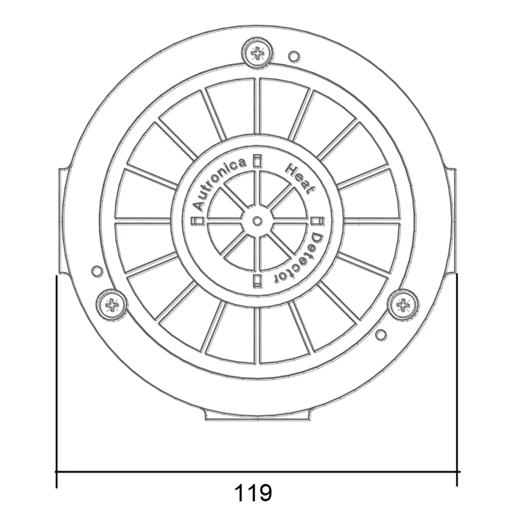 BD-501 Interactive Point Heat Detector with SelfVerify for Harsh ...