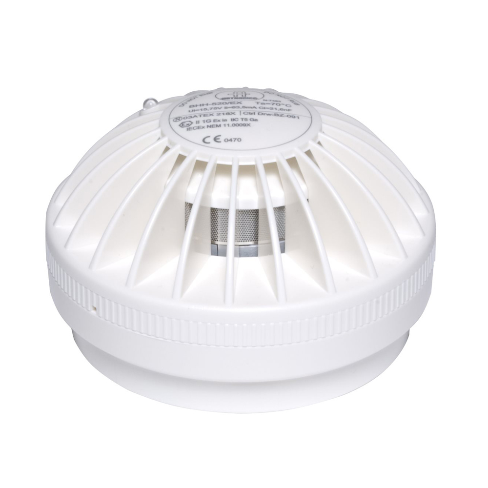 BH-520/N Interactive Multisensor Fire Detector for Zone 2