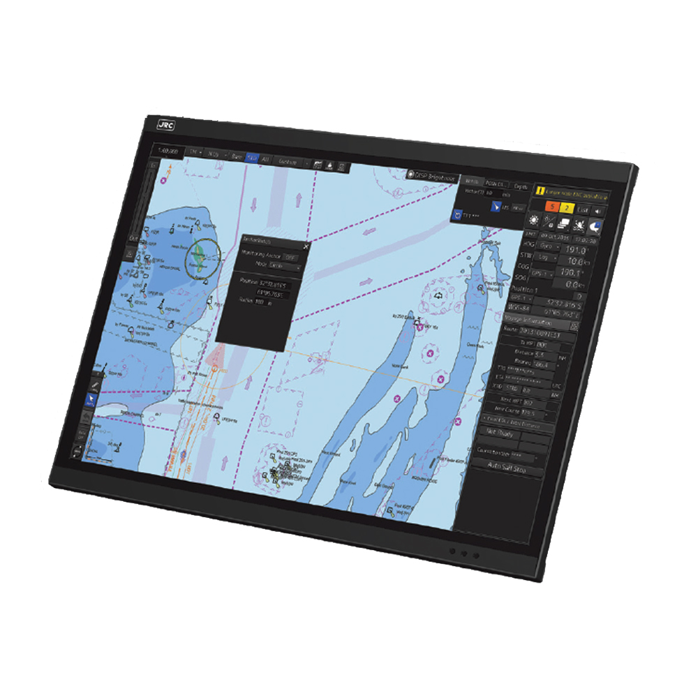 JRC NWZ-208 26-inch Display Unit for JAN-9201, JMR-9225, JMR-9200